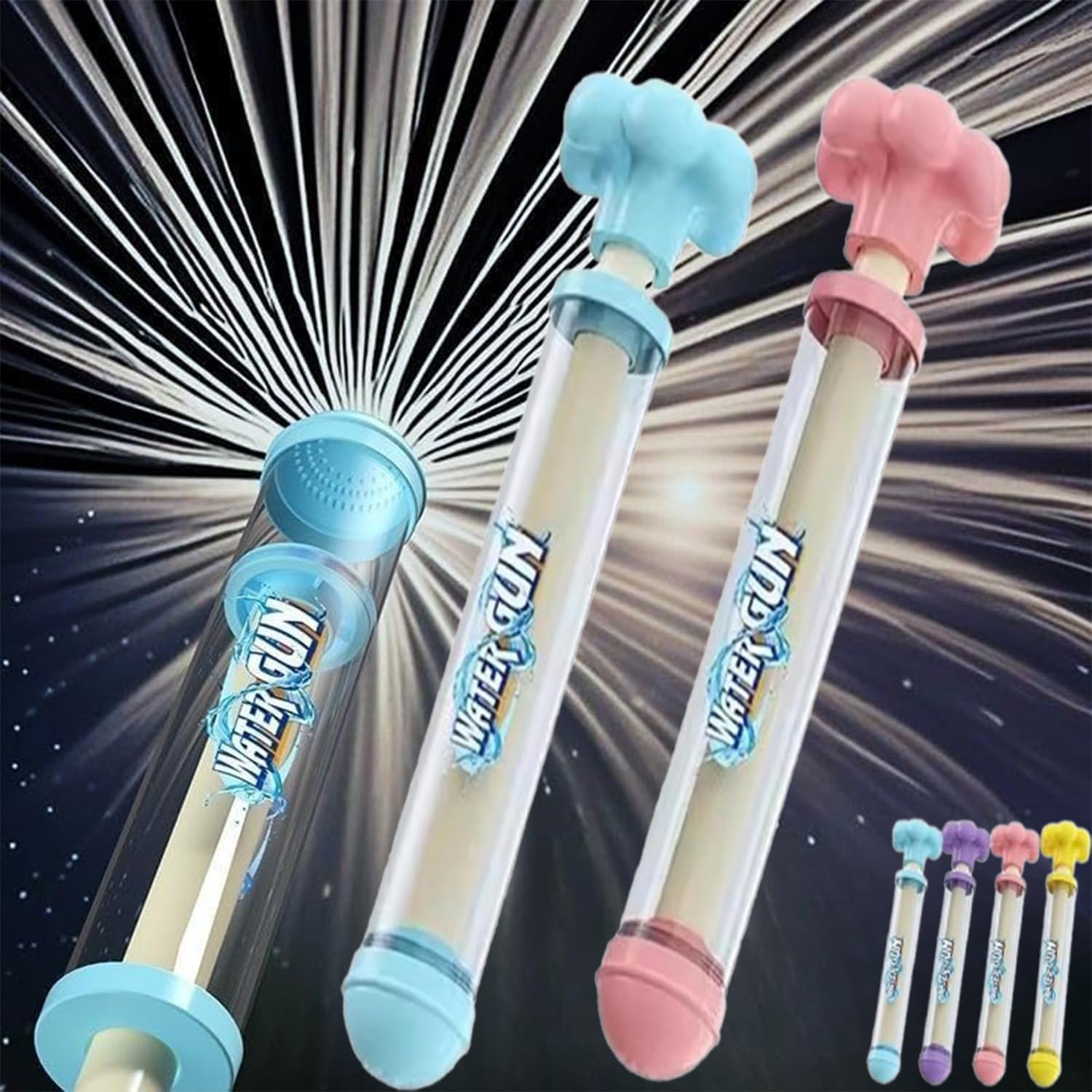 FlareFable Firework Water Gun, Romantic Firework Water Spray Gun for ...