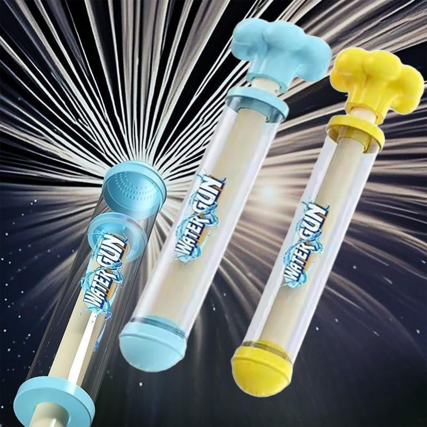 FlareFable Firework Water Gun, Romantic Firework Water Spray Gun for ...