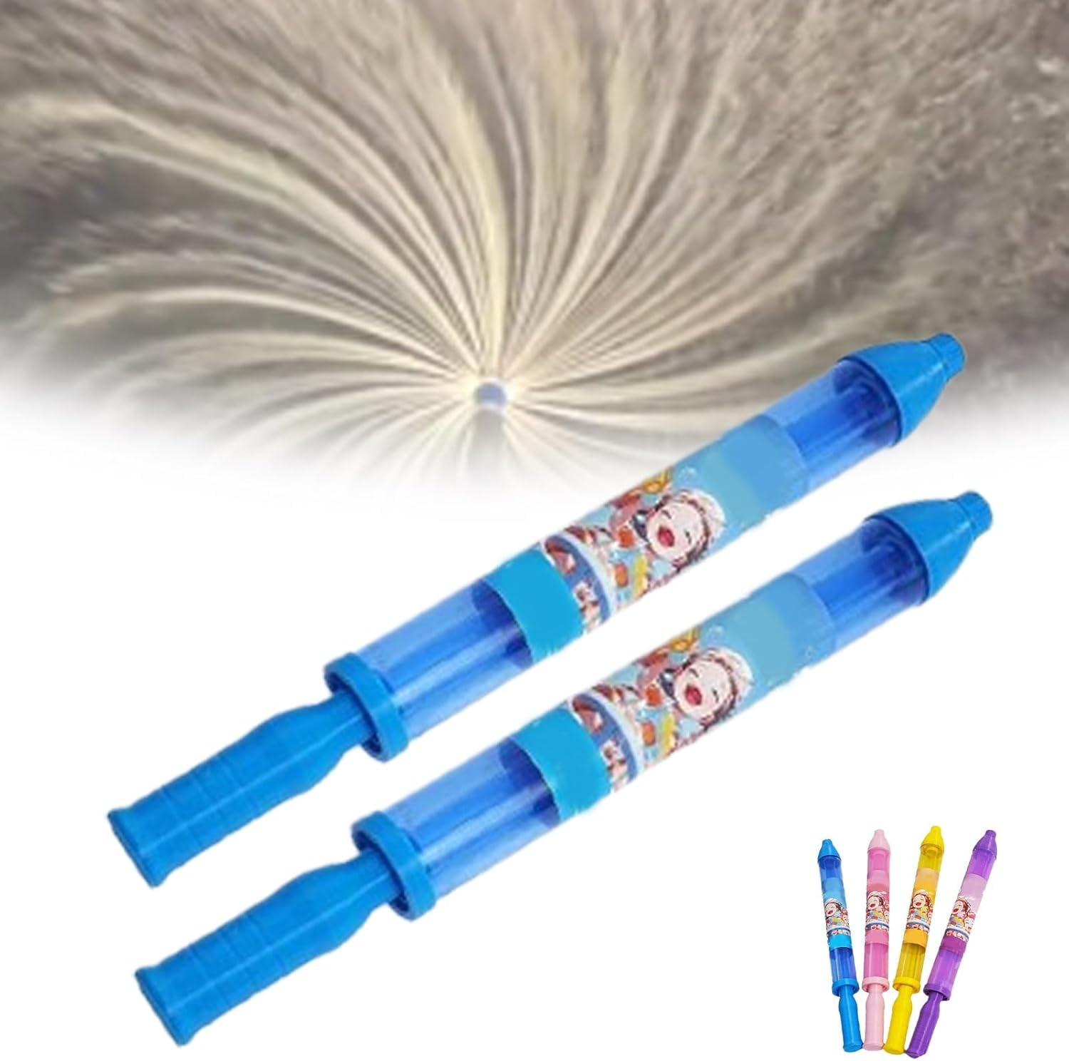 FlareFable Firework Water Gun Toy, Romantic Firework Style Water Spray ...