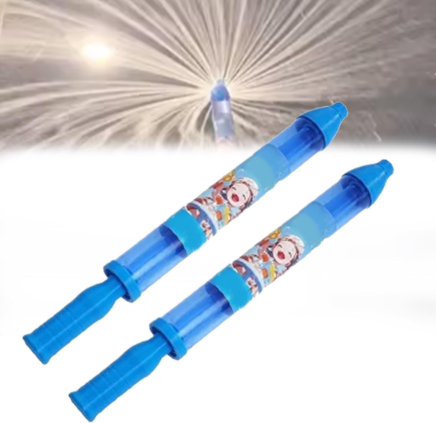 FlareFable Firework Water Gun Toy, Romantic Firework Style Water Spray ...