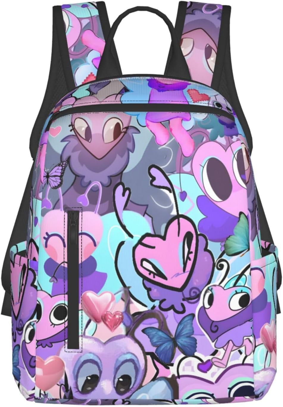 FlareFable Game Dandy's World Backpack, Dandys World Large Capacity ...