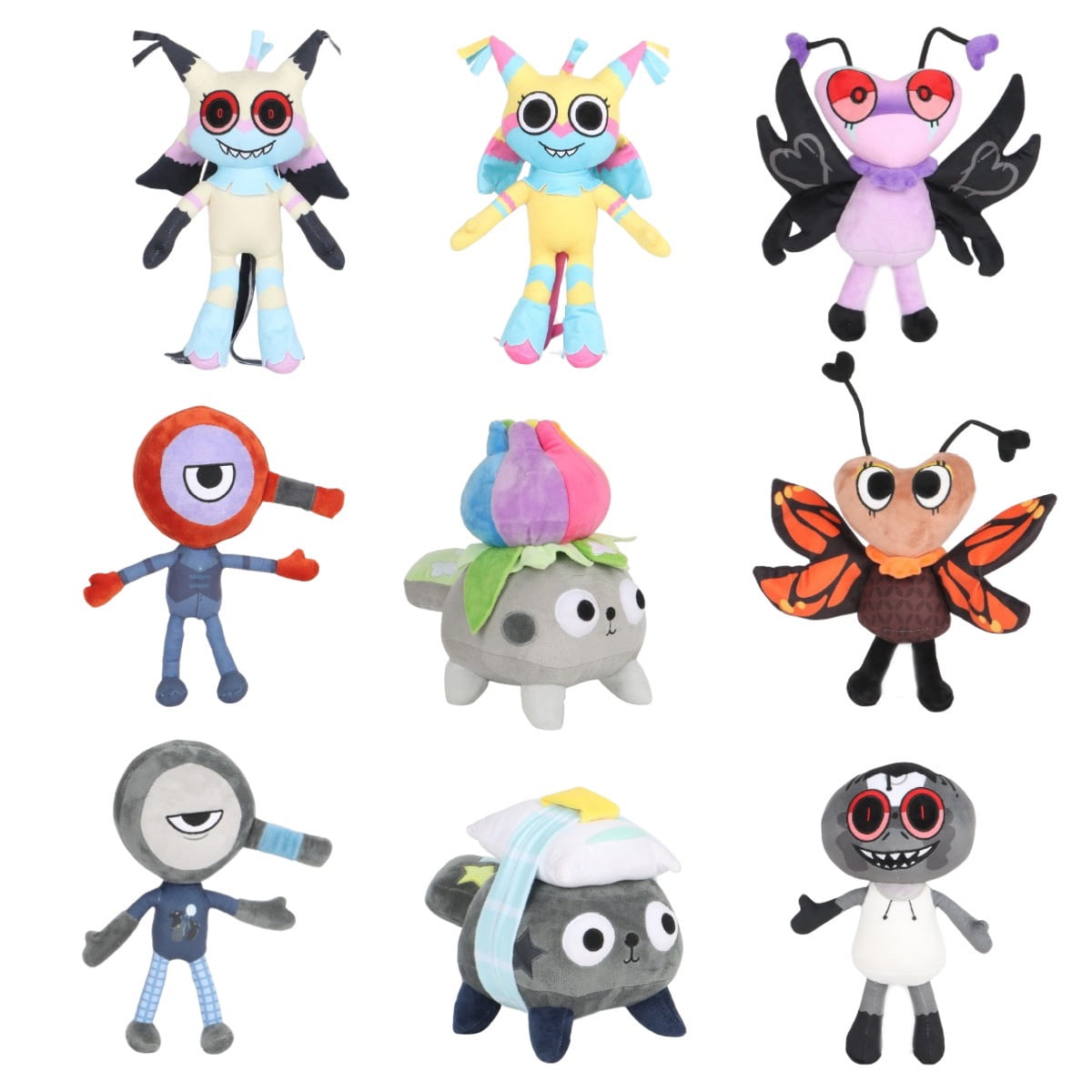 FlareFable Game Dandy's World Plush Toys, 9.8" Dandys World Character ...