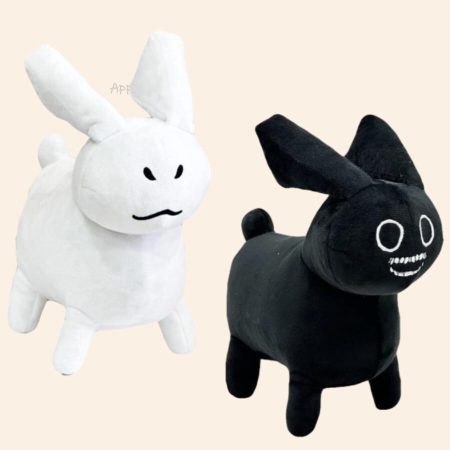 FlareFable Game Forsaken Chance Gubby Plush Toys, Black Gubby Design ...