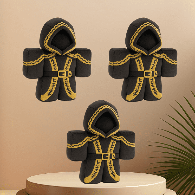 FlareFable Game Forsaken Character Wizard Taph Plush Toys, 9.84" Taph ...