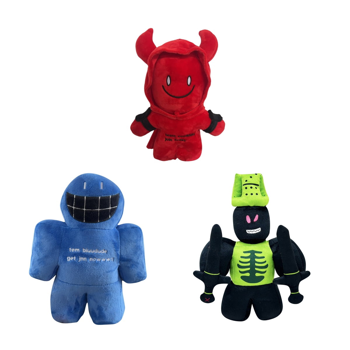 FlareFable Game Forsaken Plush Toys Bundle Set, 9.84" Character Guest ...