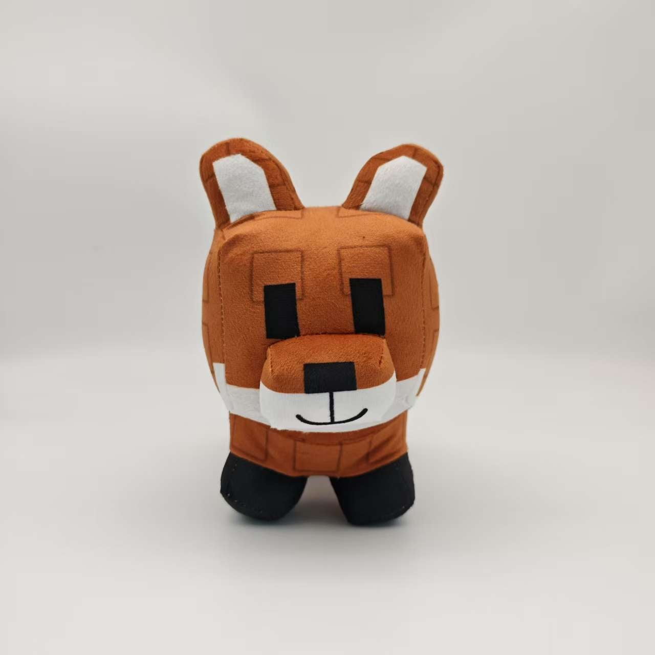 FlareFable Game Grow a Garden Yellow Fox Plush Pet – 10" Collectible ...