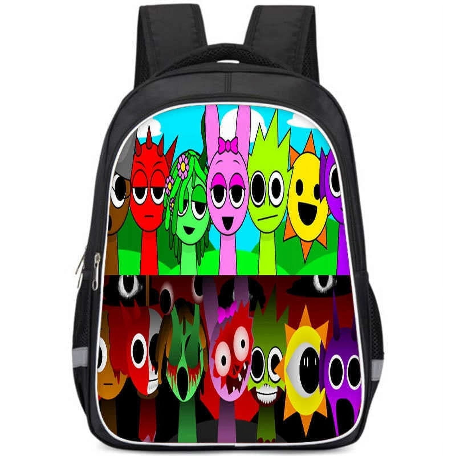 FlareFable Game Incredibox Sprunki Student Backpack, Sprunki Theme ...