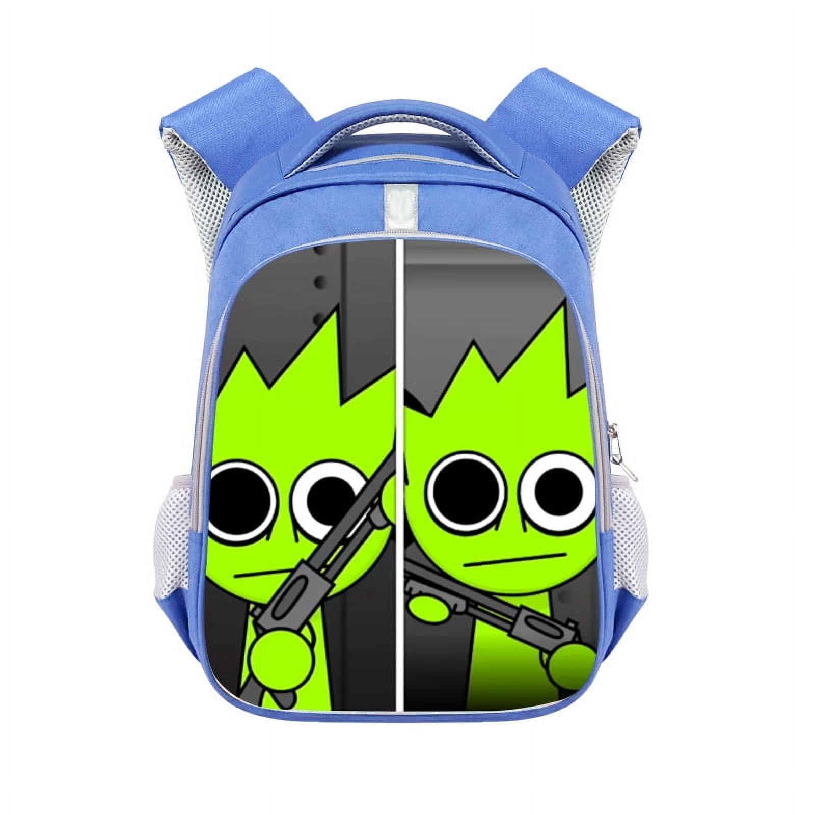 FlareFable Game Incredibox Sprunki Student Backpack, Sprunki Theme ...