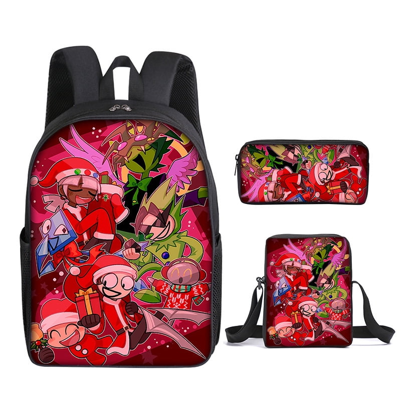 FlareFable Game Incredibox Sprunki Style Student Backpack, Sprunki ...