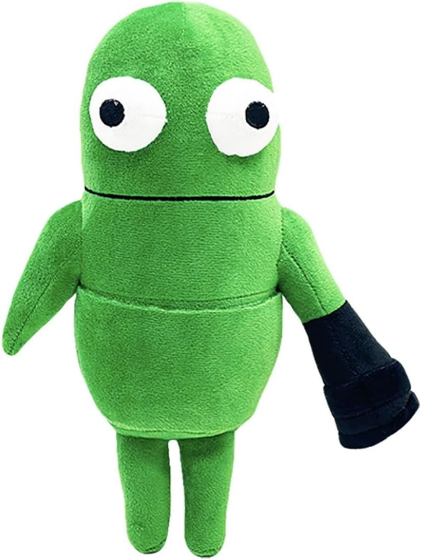 FlareFable Game R.E.P.O. 9.8" Plush Toys, Horror REPO Game Green ...