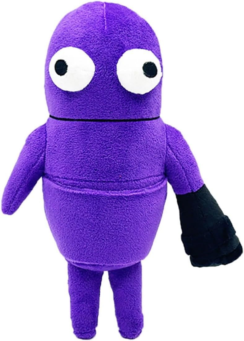 FlareFable Game R.E.P.O. 9.8" Plush Toys, Horror REPO Game Purple ...