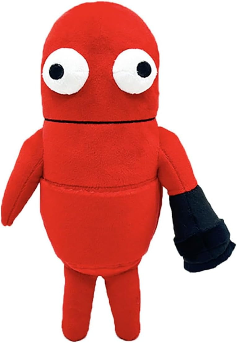 FlareFable Game R.E.P.O. 9.8" Plush Toys, Horror REPO Game Red Plushies ...