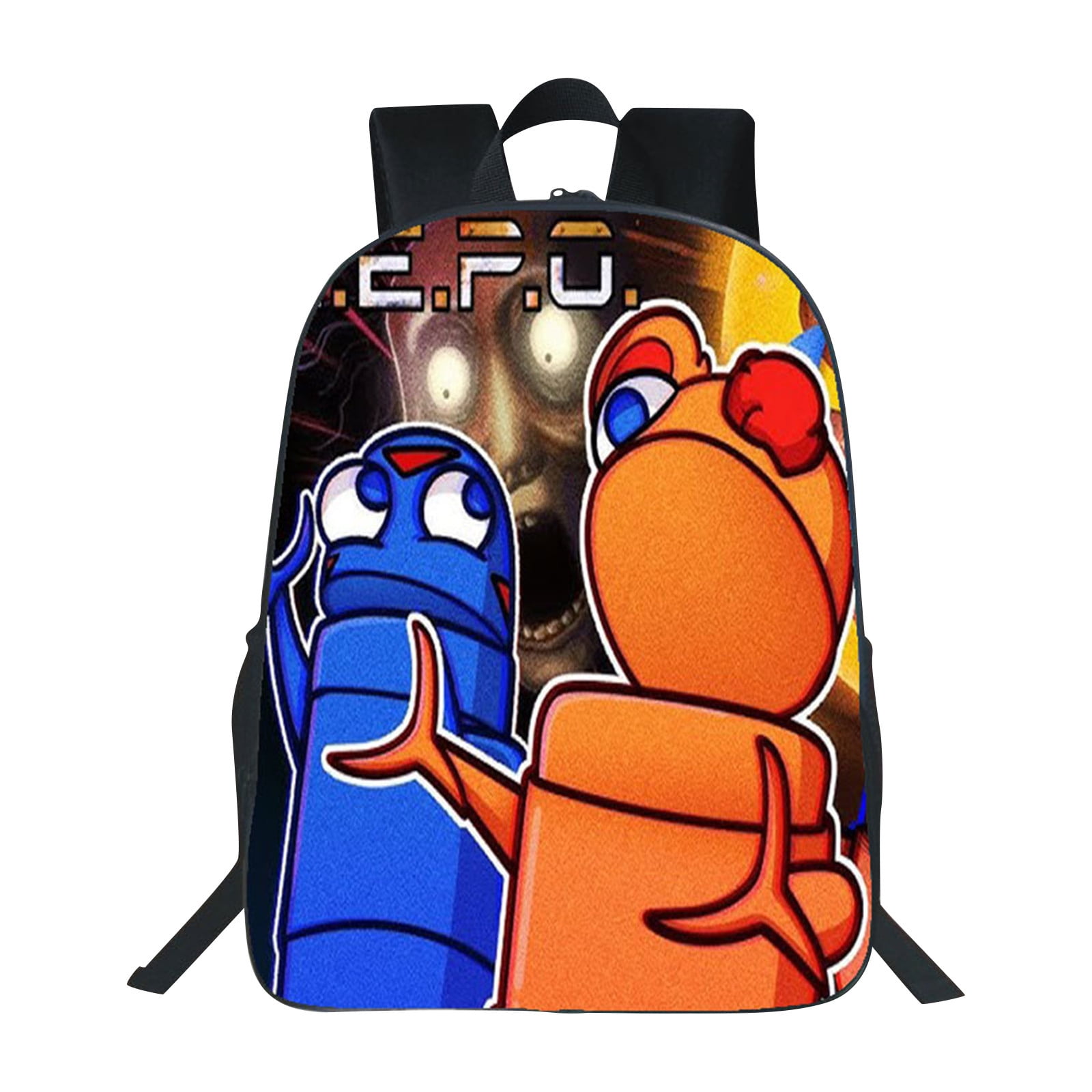 FlareFable Game R.E.P.O. Student Backpack, REPO Design School Bag ...