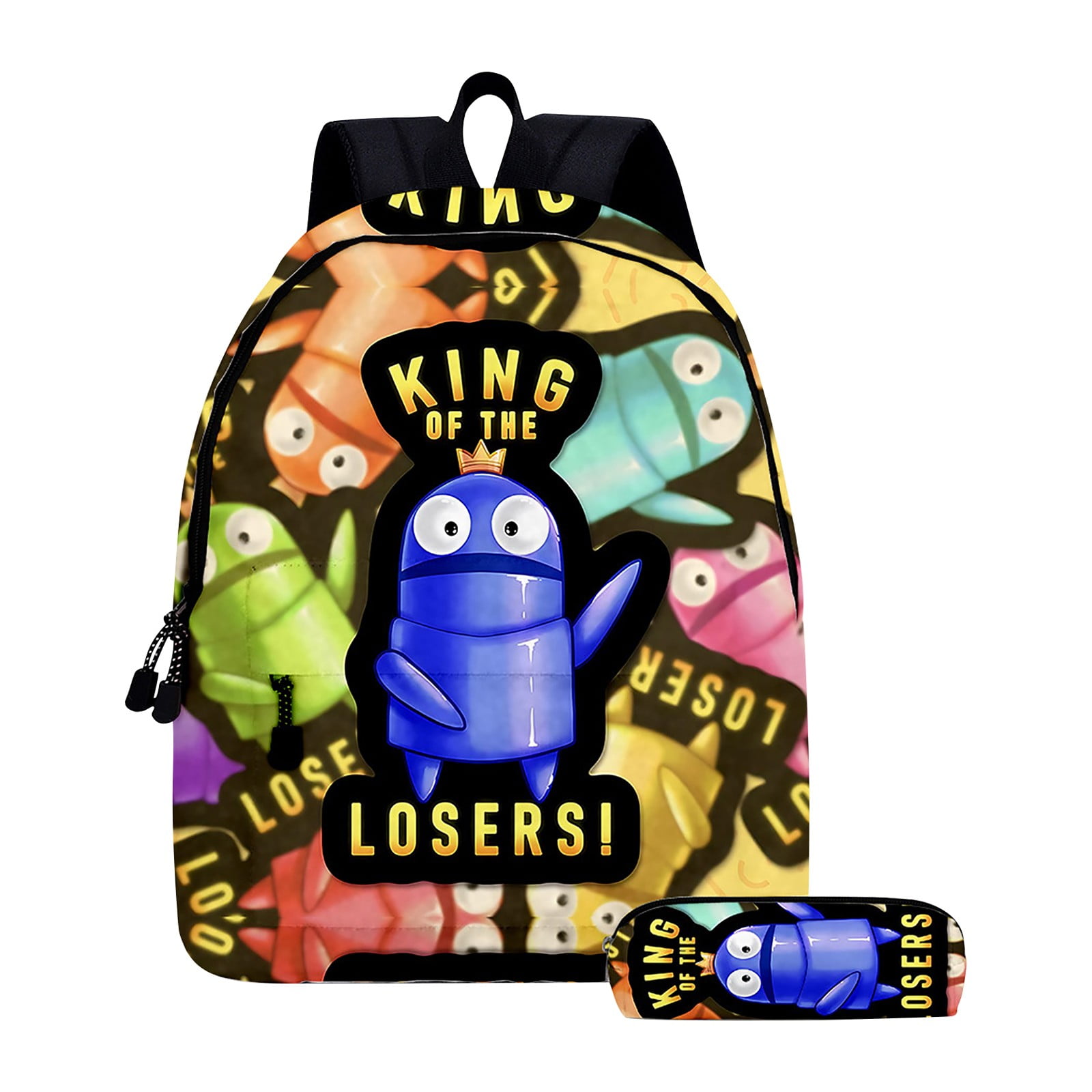 FlareFable Game R.E.P.O. Student Backpack, REPO Design School Bag ...