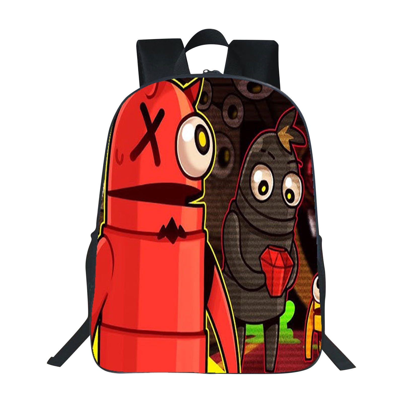 FlareFable Game R.E.P.O. Student Backpack, REPO Design School Bag ...