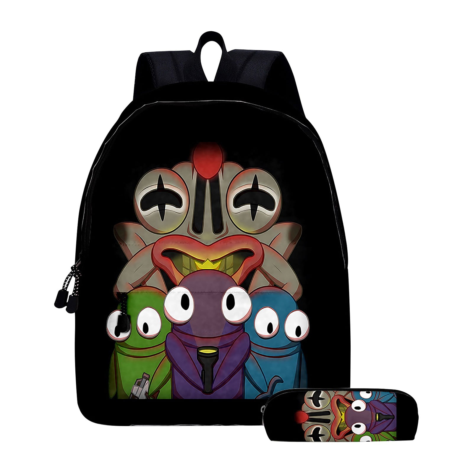 FlareFable Game R.E.P.O. Student Backpack, REPO Design School Bag ...