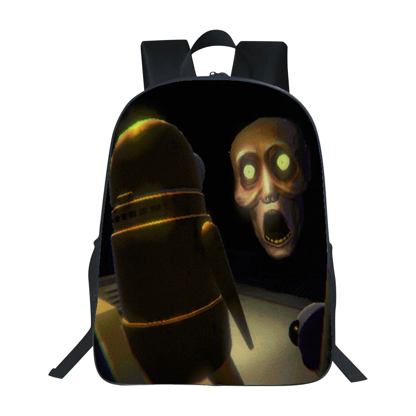 FlareFable Game R.E.P.O. Student Backpack, REPO Design School Bag ...