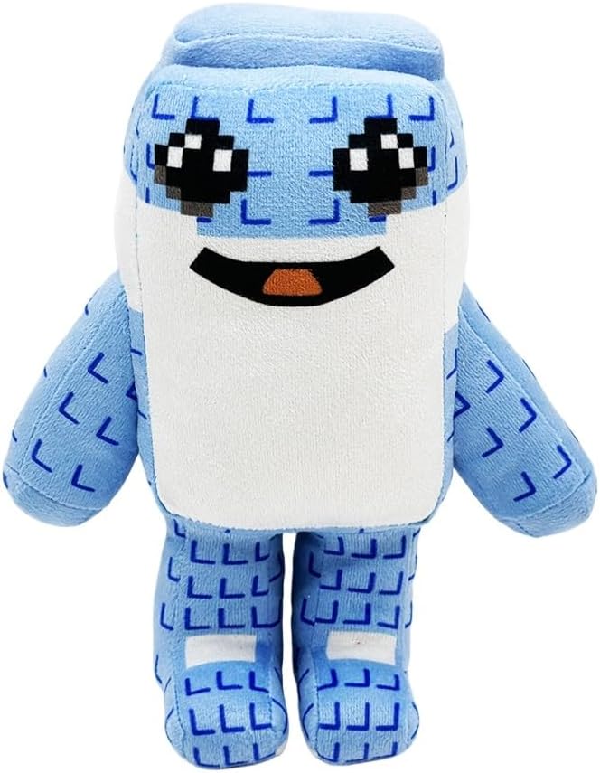 FlareFable Game Steal a Brainrot Los Tralaleritos Plushies, 9" Steal a ...