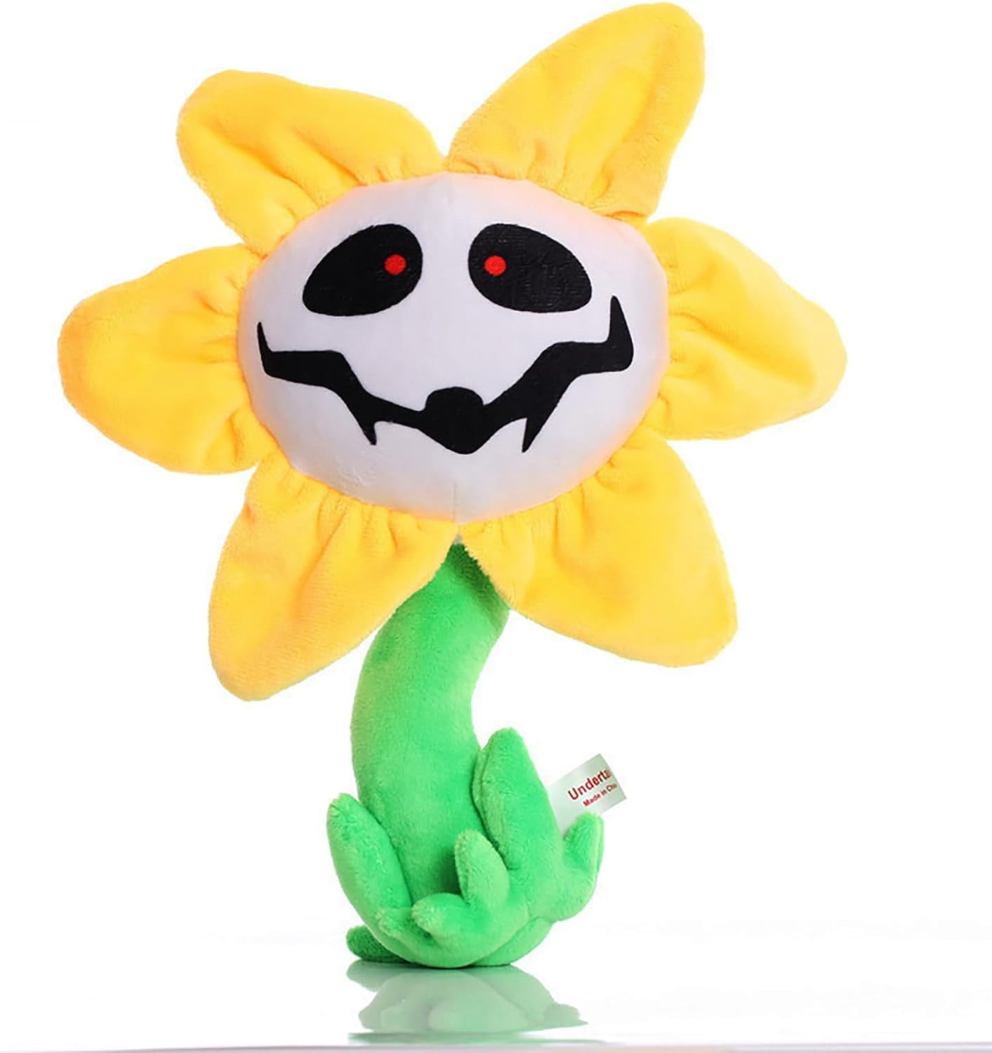 FlareFable Game Undertale Plush Toys, 10" Undertale Character Flowey ...