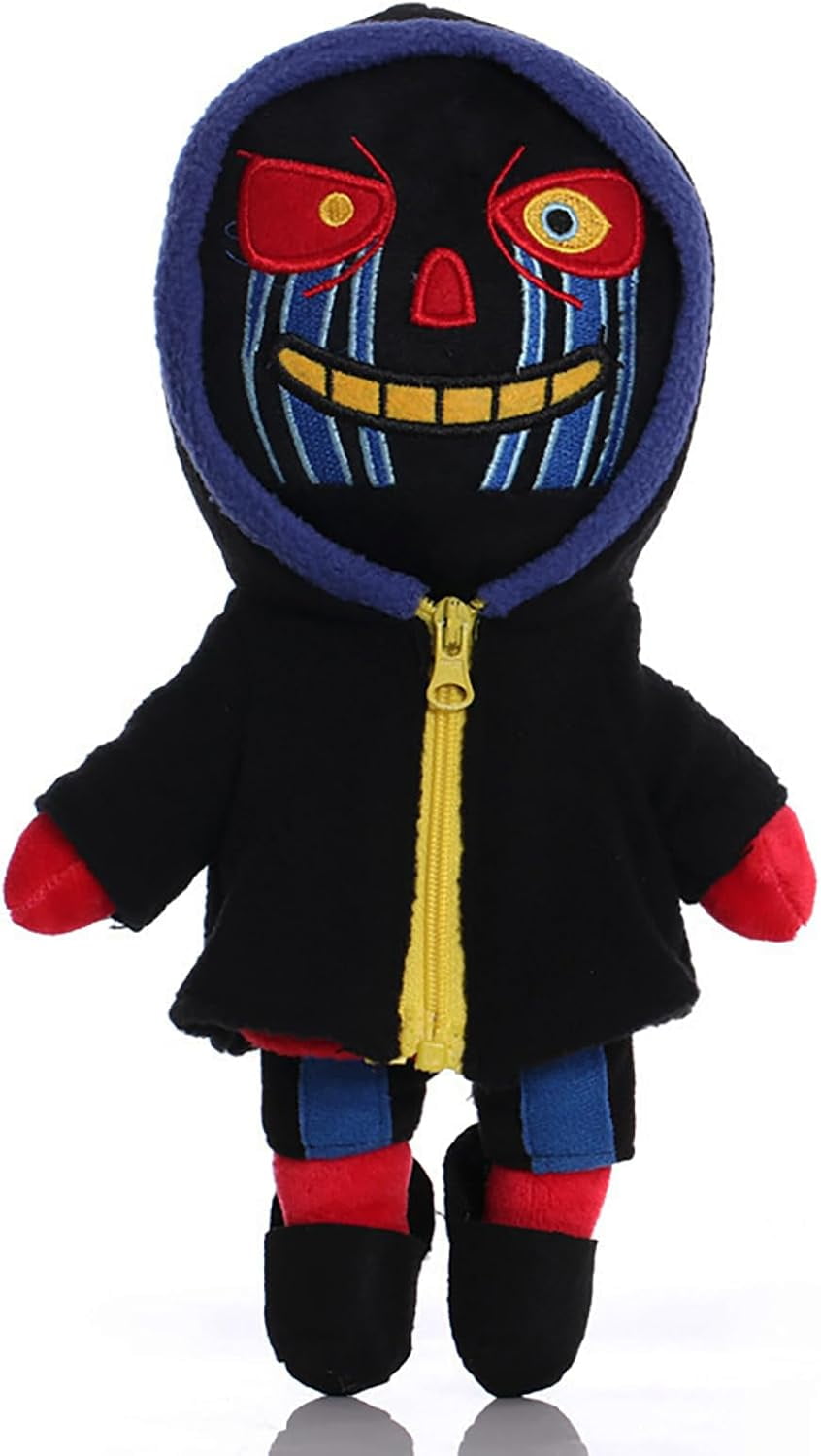 FlareFable Game Undertale Plush Toys, 8" Undertale Character Error Sans ...