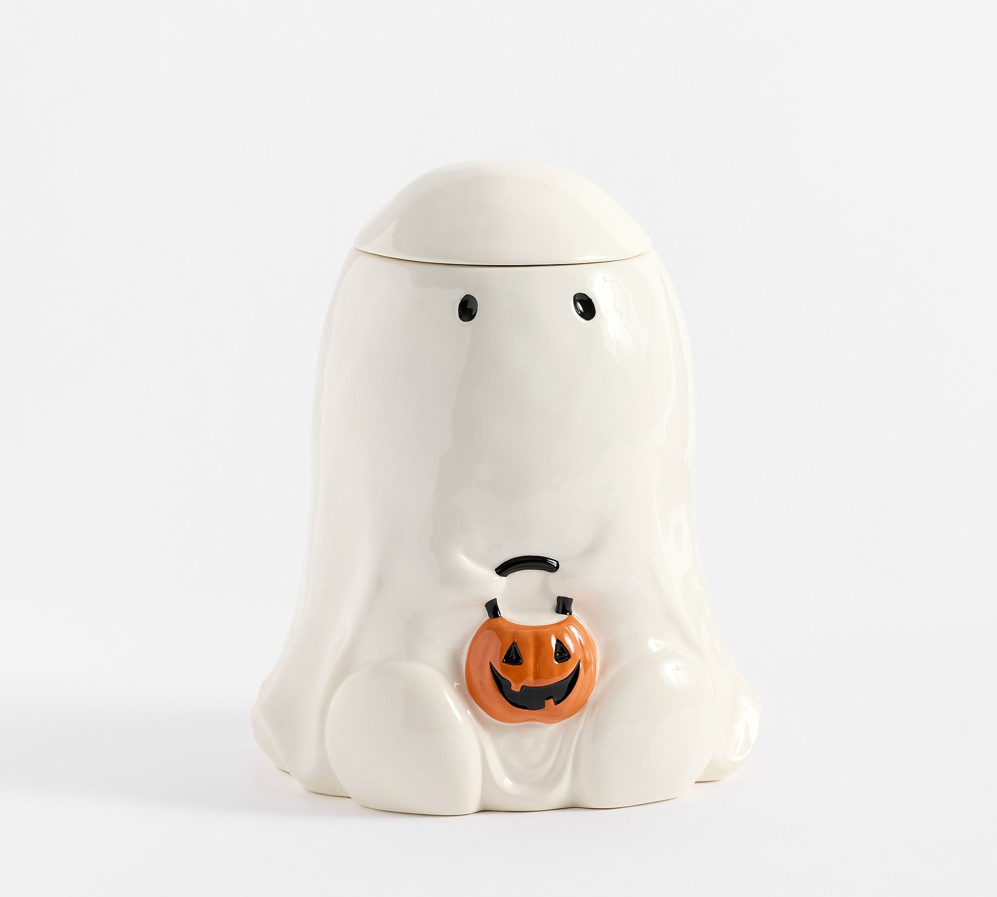 FlareFable Halloween Gus The Ghost Candy Bowl, Lovely Design Ghost ...
