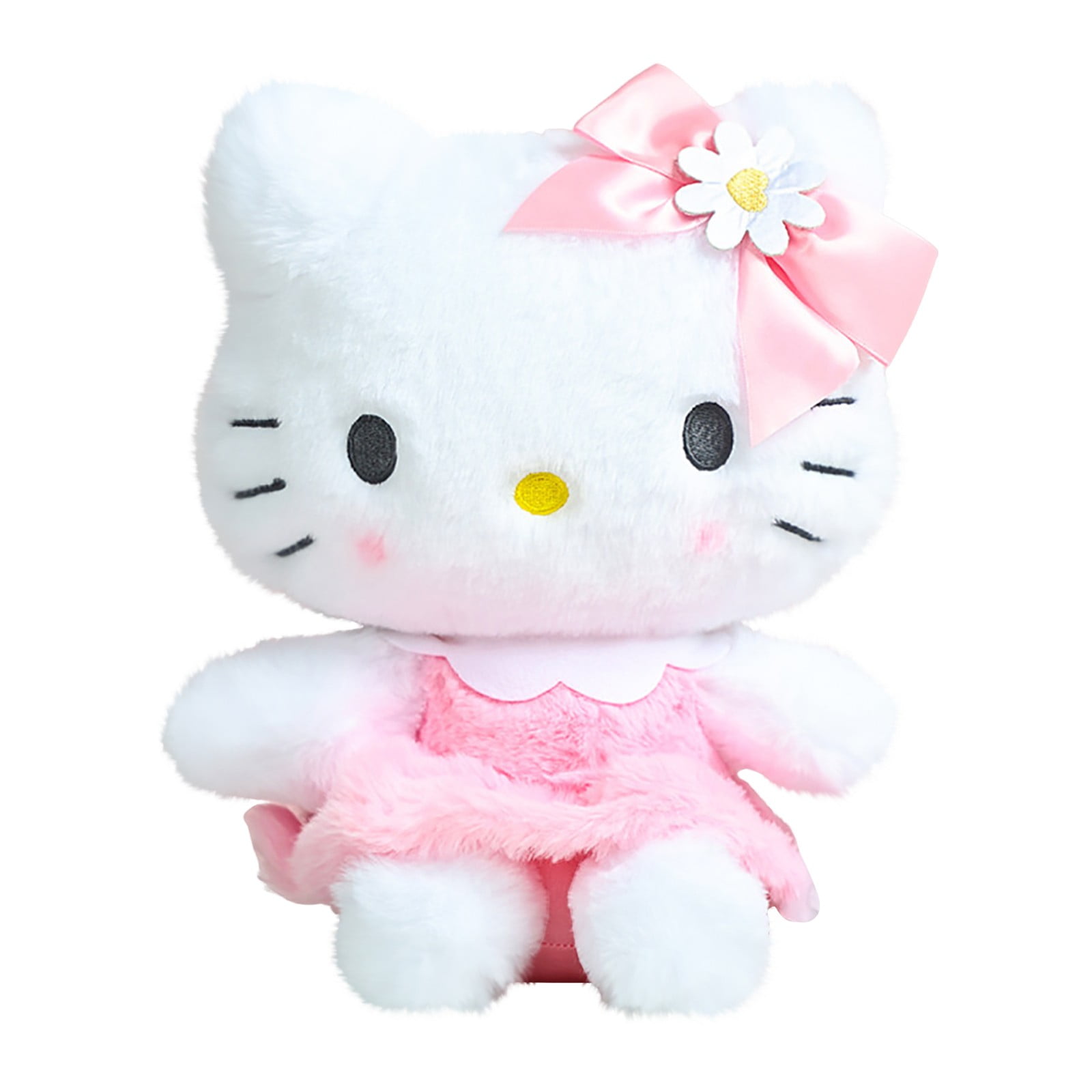 FlareFable Hello Kitty and Friends Plush Toys, 7.9" Flower Design Hello ...