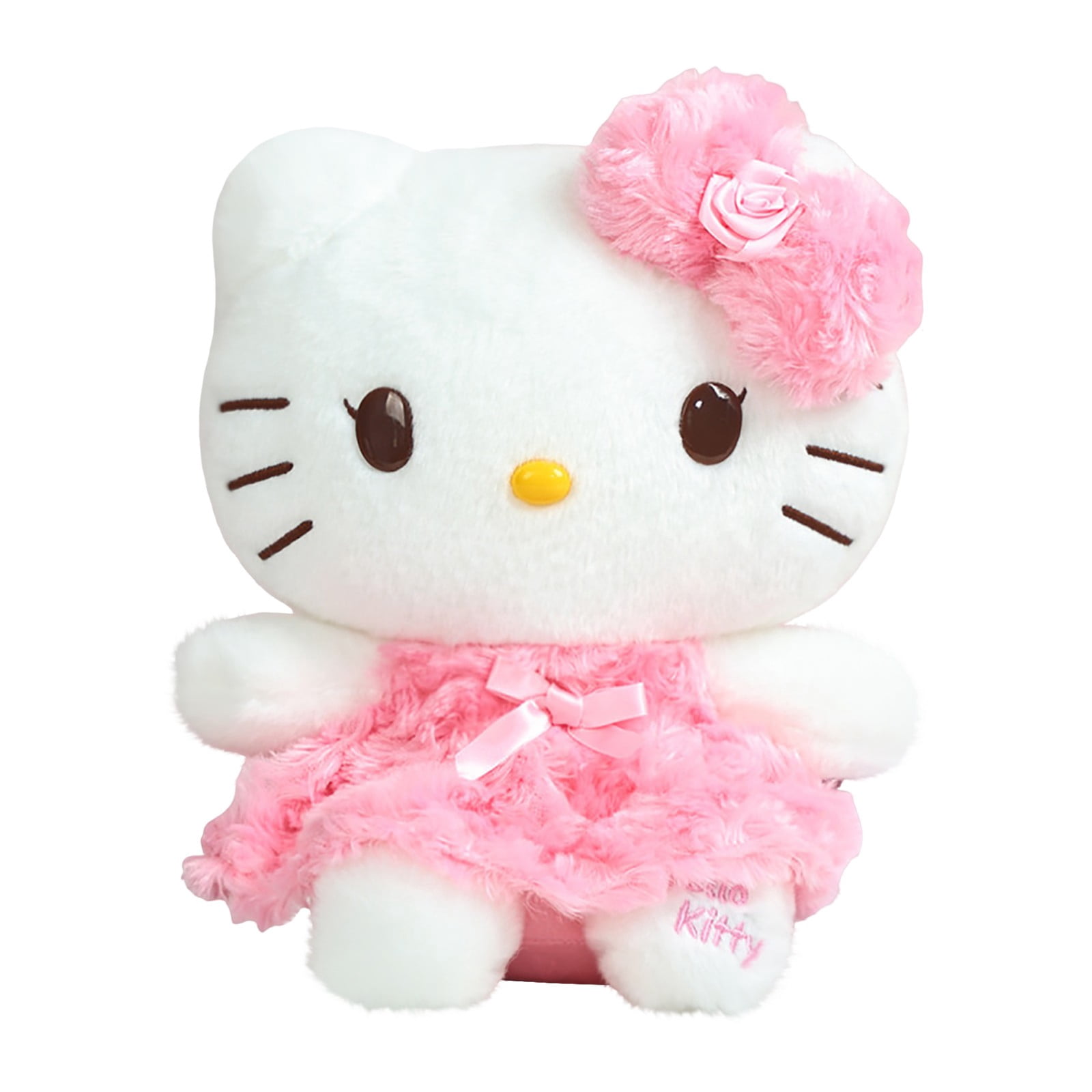 FlareFable Hello Kitty and Friends Plush Toys, 7.9" Hello Kitty ...
