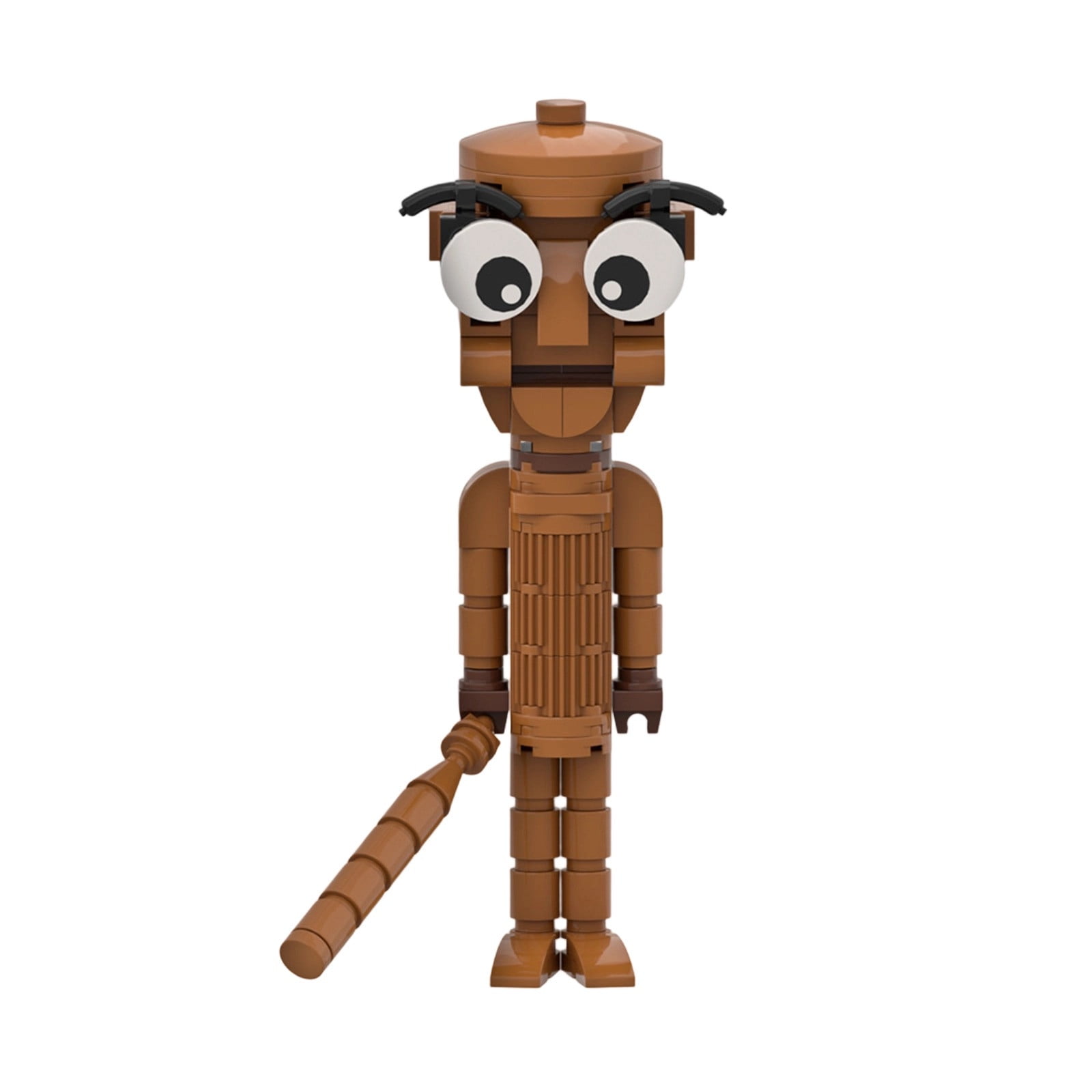 FlareFable Italian Brainrot Building Toys, 5.12" Character Tung tung ...