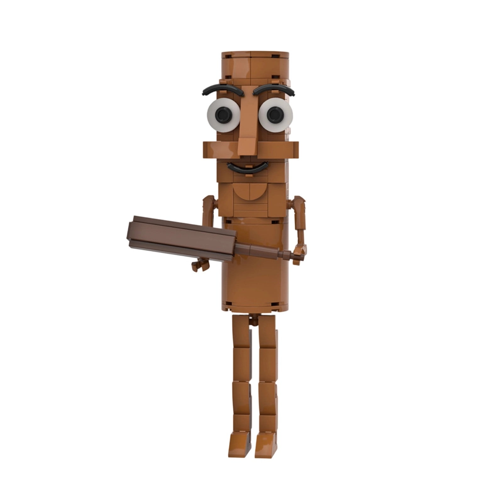 FlareFable Italian Brainrot Building Toys, 7.08" Character Tung tung ...