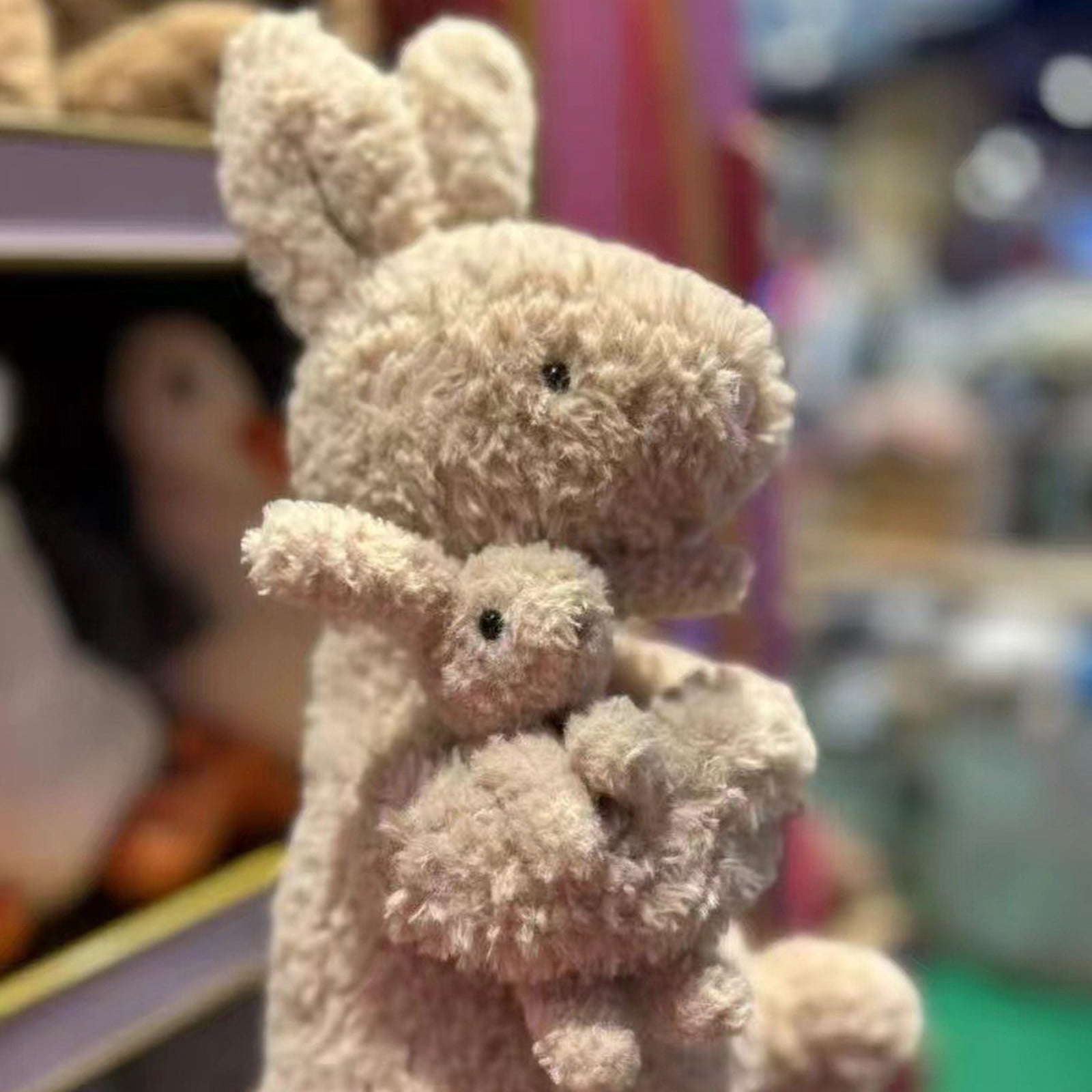 FlareFable Huddles Bunny Stuffed Toy, 9.44 Inches - Bunnies Plush Toy ...