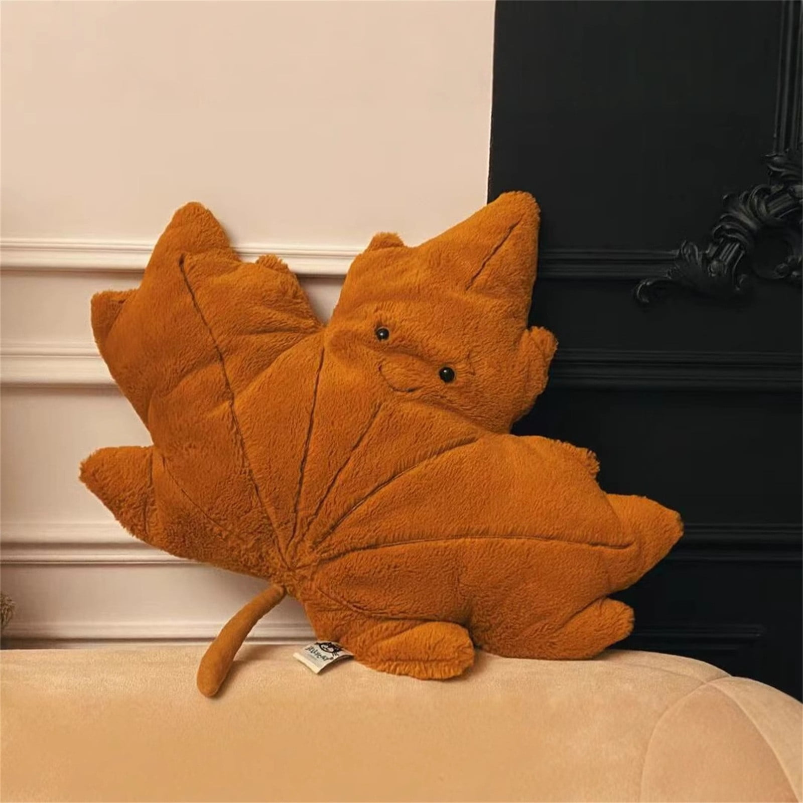 FlareFable Jellycat Woodland Maple Leaf Stuffed Toy, 16.9 Inches - Amuseables Plants & Woodland ...