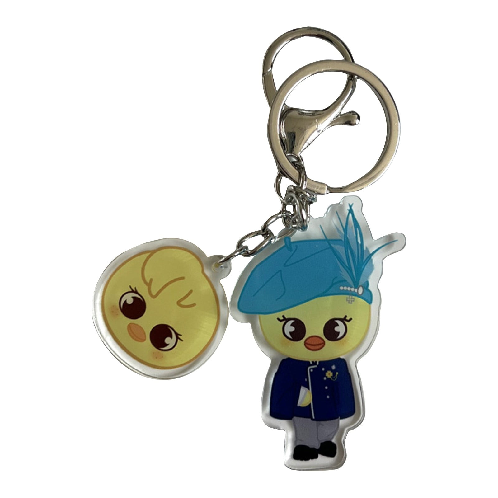 FlareFable Kpop Idol Boy Group SKZ Bbokari 3.54" Acrylic Keychain Toys ...