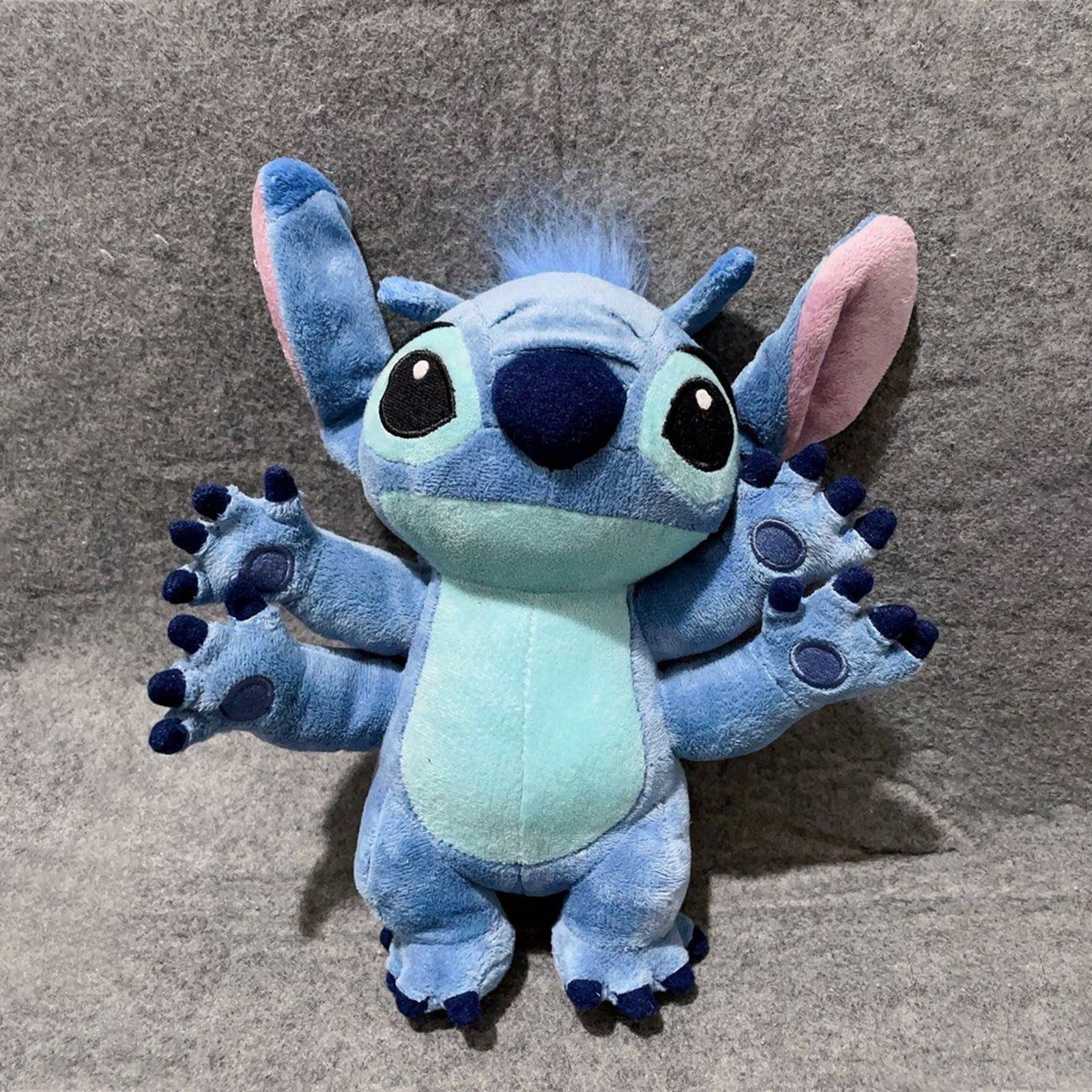 FlareFable Lilo & Stitch 9.84" Stitch Plush Toys, Kawaii Stitch ...