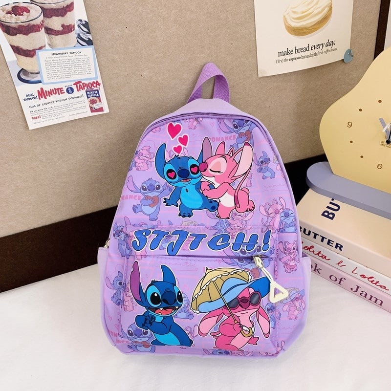 FlareFable Stitch Plush Backpack, Cuddly Stitch Large Capacity ...