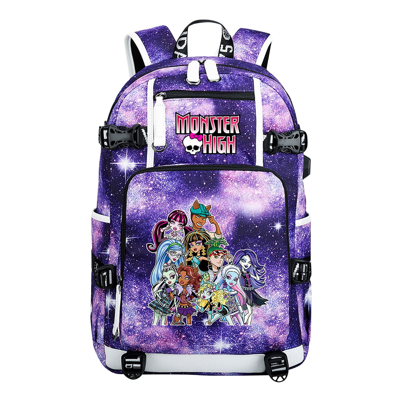 FlareFable Monster School Design Student Backpack, Monster School ...