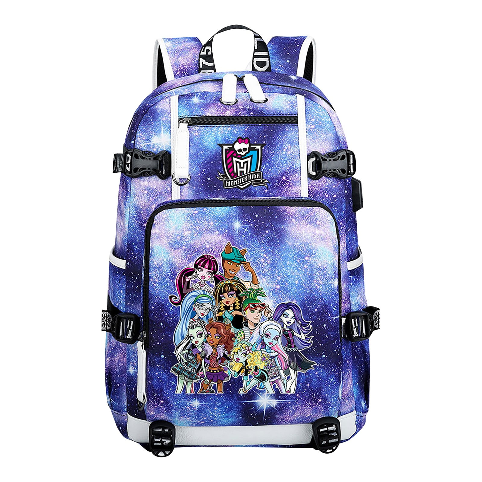 FlareFable Monster School Design Student Backpack, Monster School ...