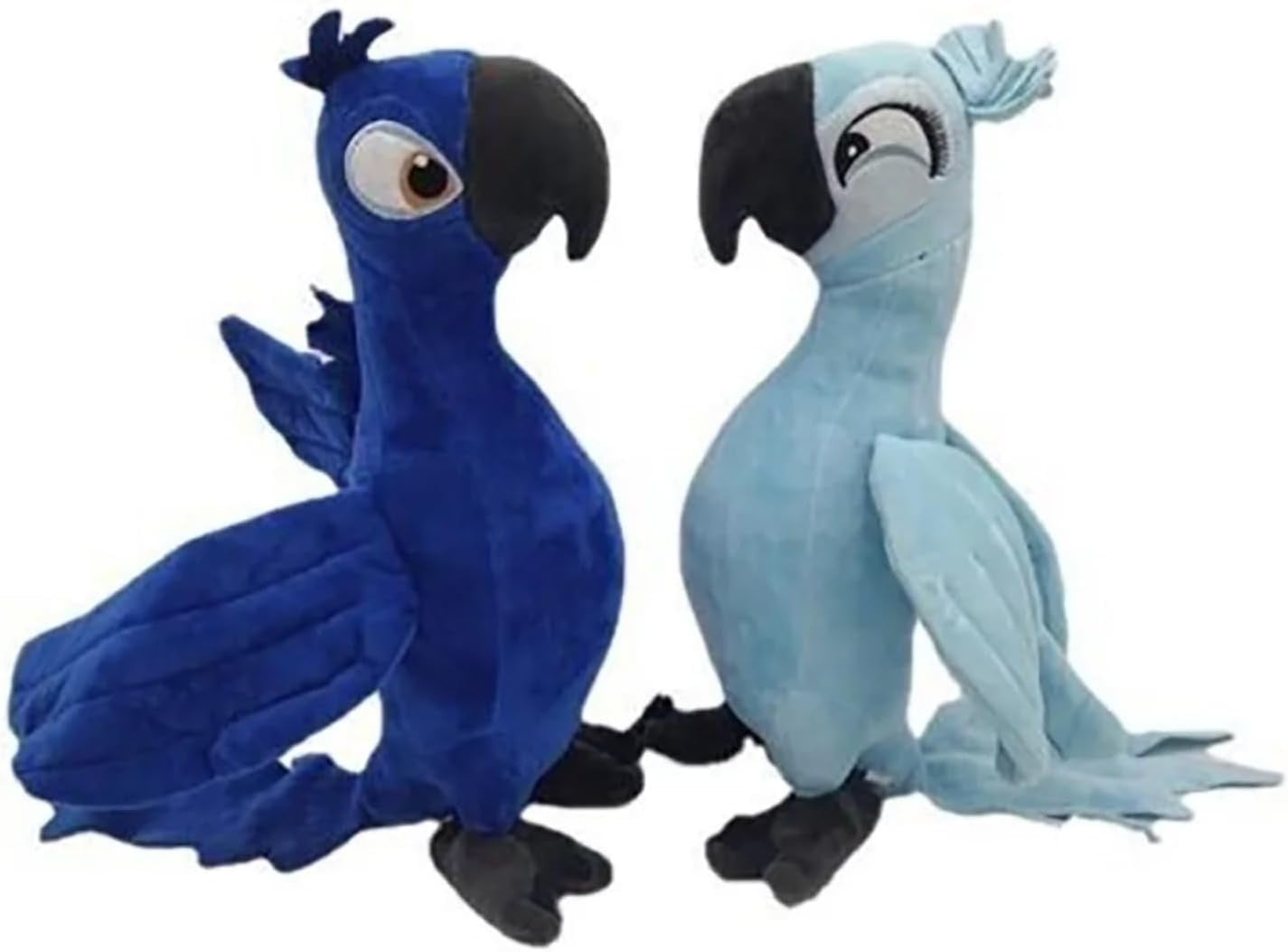 FlareFable Movie Rio 2 Blu & Jewel Plush Toys, 11.8" Lovely Cartoon ...