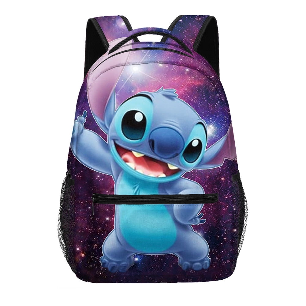 FlareFable New Stitch Design School Backpack, Stitch Theme Back to ...