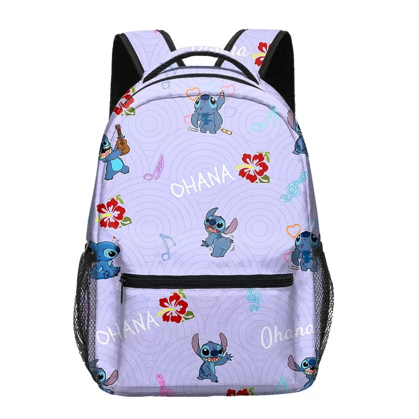 FlareFable New Stitch Design School Backpack, Stitch Theme Back to ...