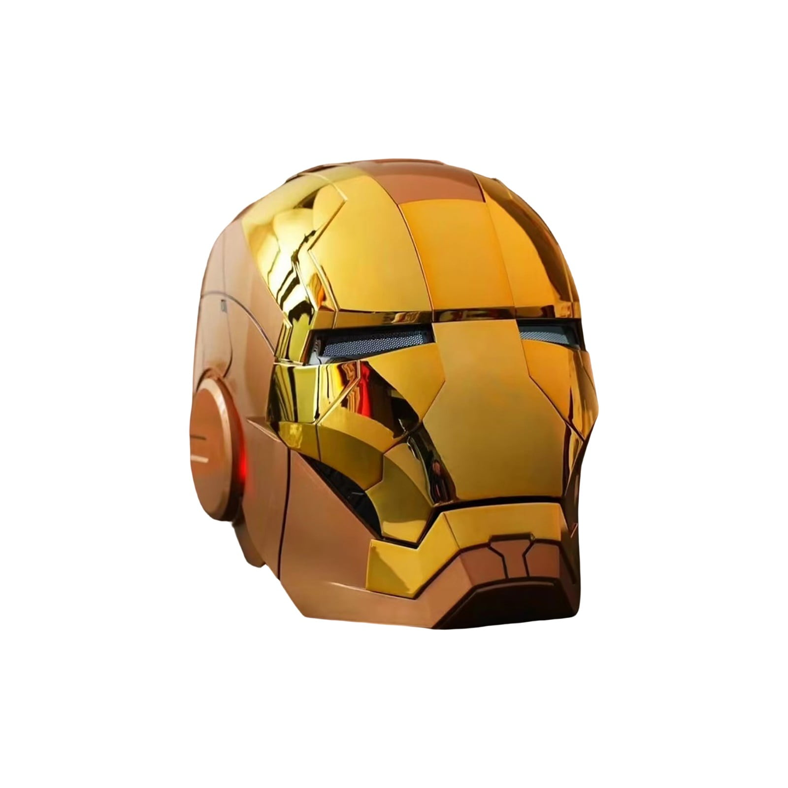 FlareFable New Update Ironhero Helmet, Deformable Voice Control, 1:1 ...