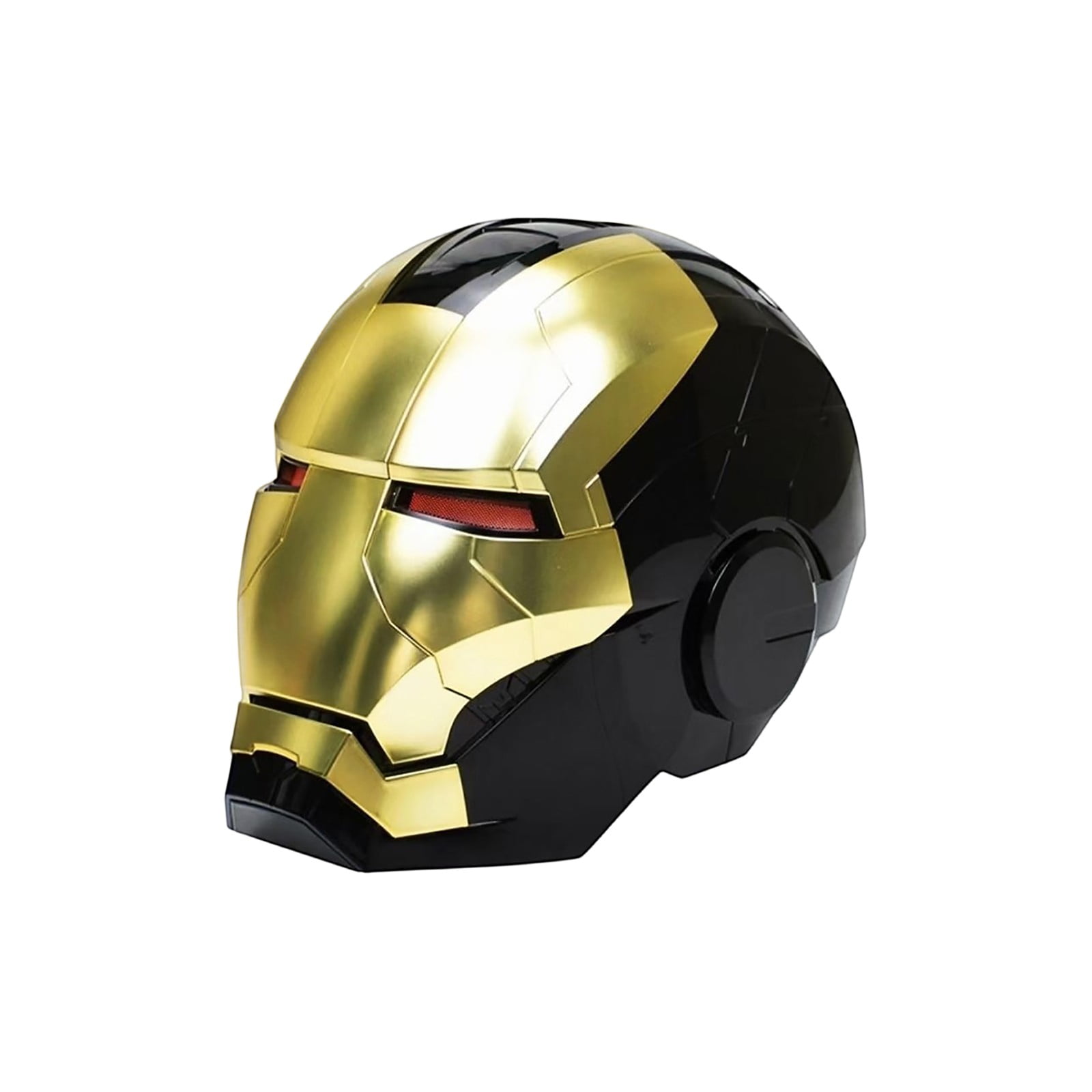 FlareFable New Update Ironhero Helmet, Deformable Voice Control, 1:1 ...