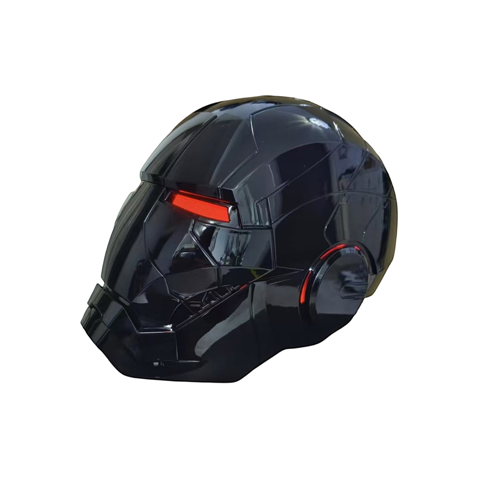 FlareFable New Update Ironhero Helmet, Deformable Voice Control, 1:1 ...