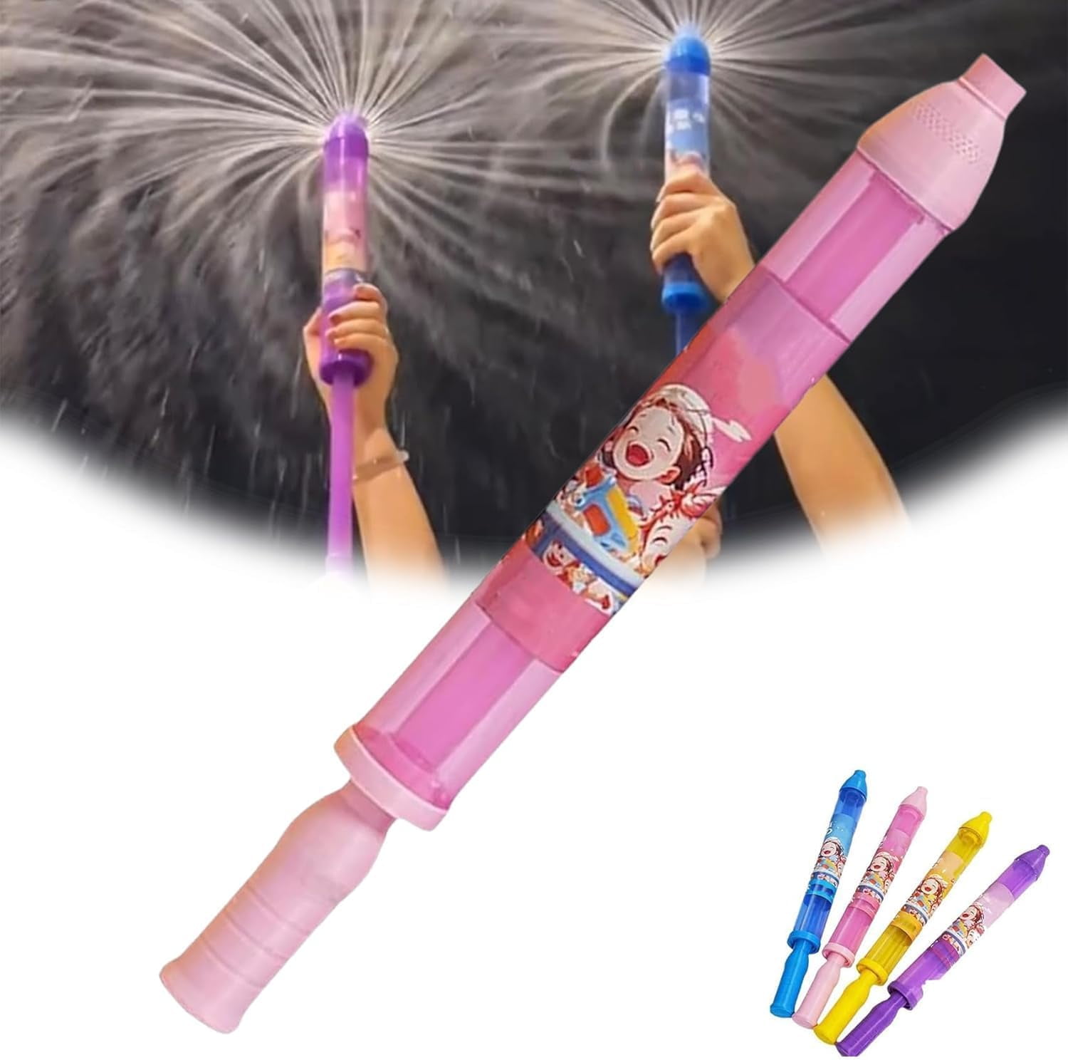 FlareFable Novelty Firework Water Gun Toy, Romantic Couples Firework ...