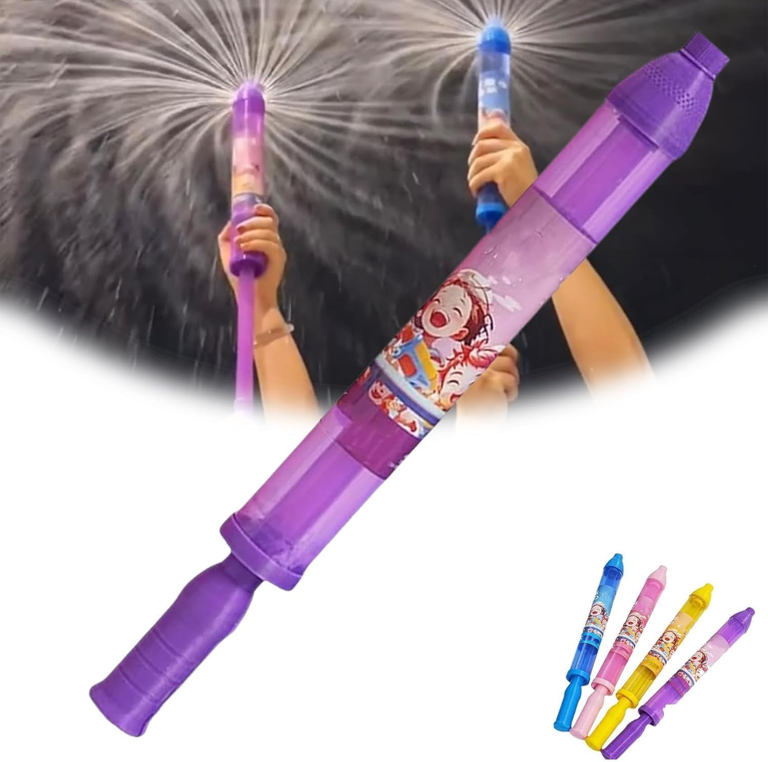 FlareFable Novelty Firework Water Gun Toy, Romantic Couples Firework ...