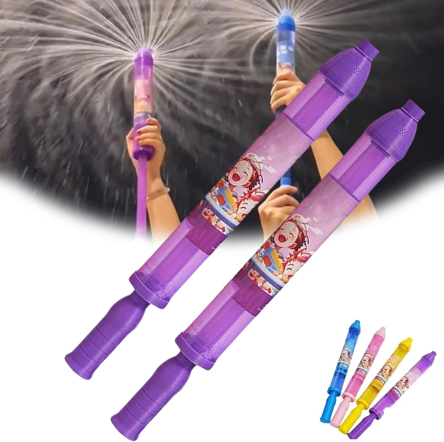 FlareFable Novelty Firework Water Gun Toy, Romantic Couples Firework ...