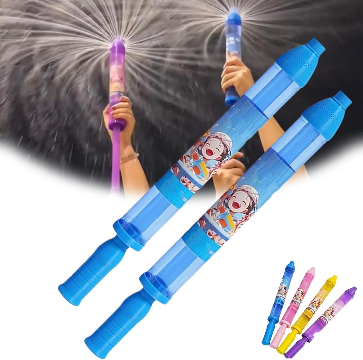 FlareFable Novelty Firework Water Gun Toy, Romantic Couples Firework ...