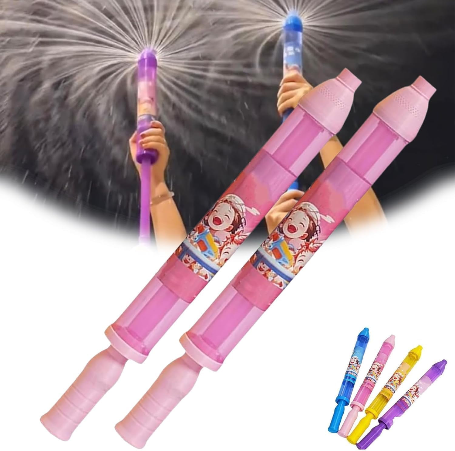 FlareFable Novelty Firework Water Gun Toy, Romantic Couples Firework ...
