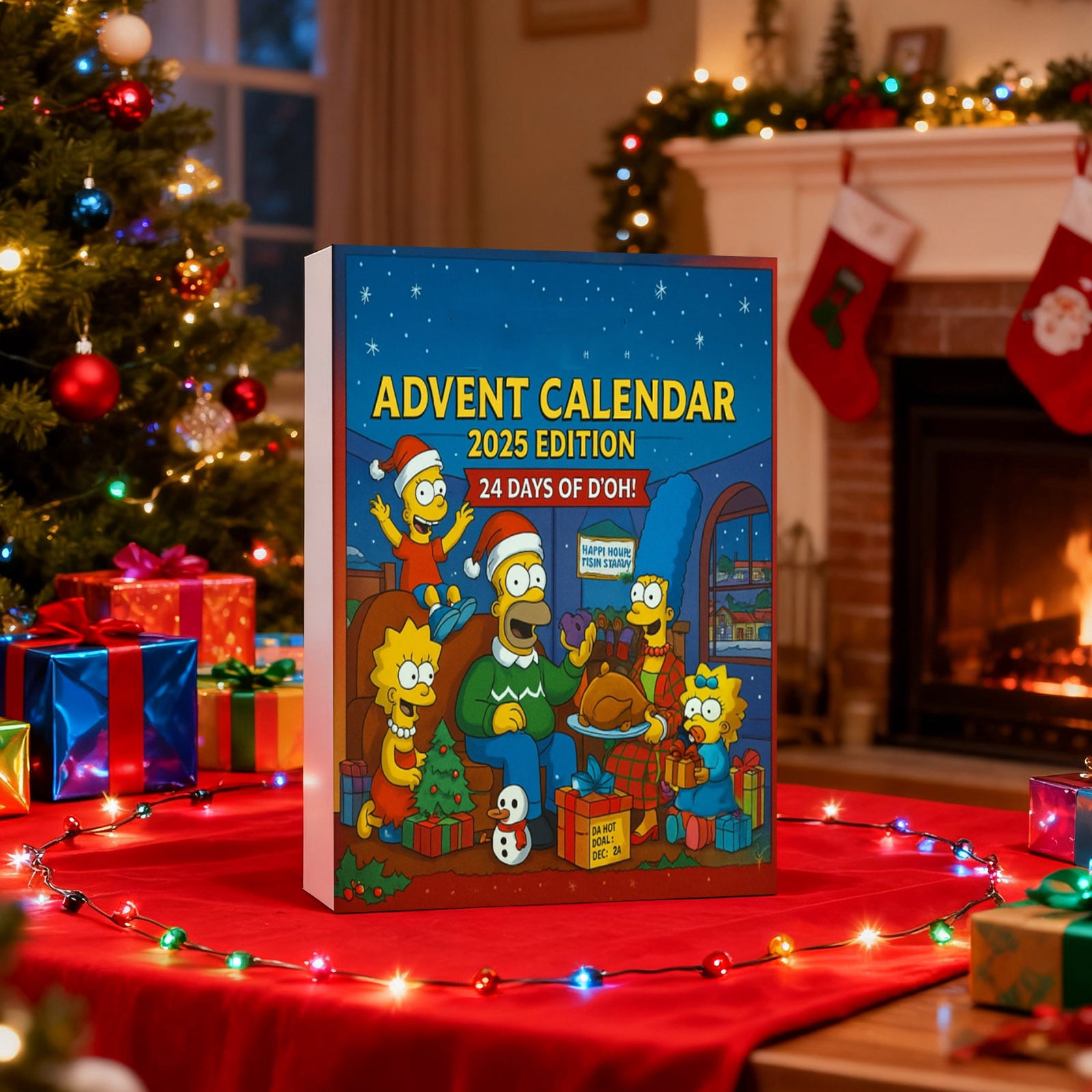 FlareFable Simpsons 24 Days of D'oh 2025 Advent Calendar Blind Box ...