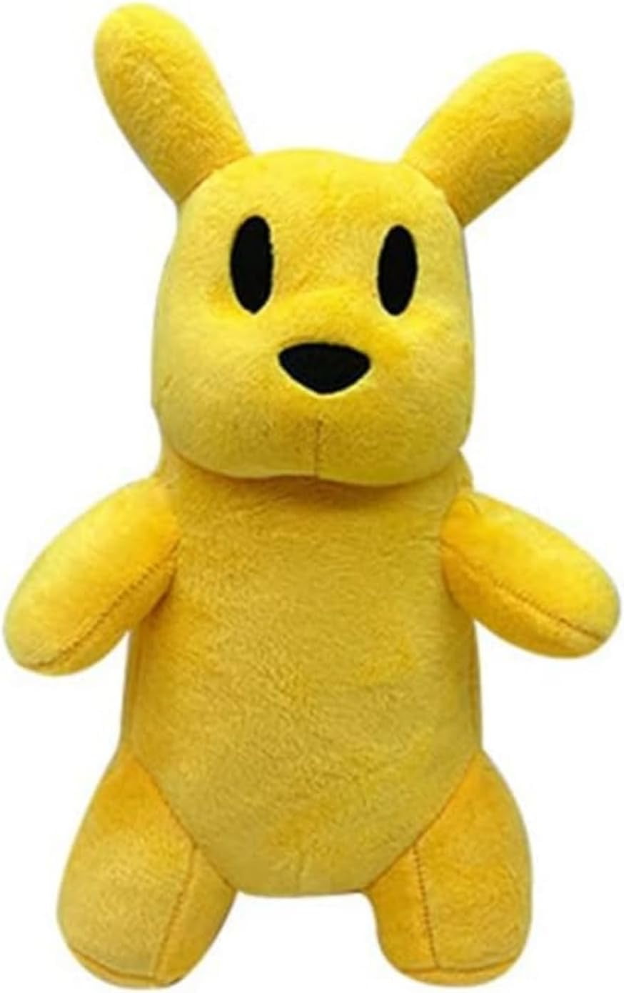 FlareFable Slugcat Rain World Plush Toys, 9.84" Rain World Yellow ...