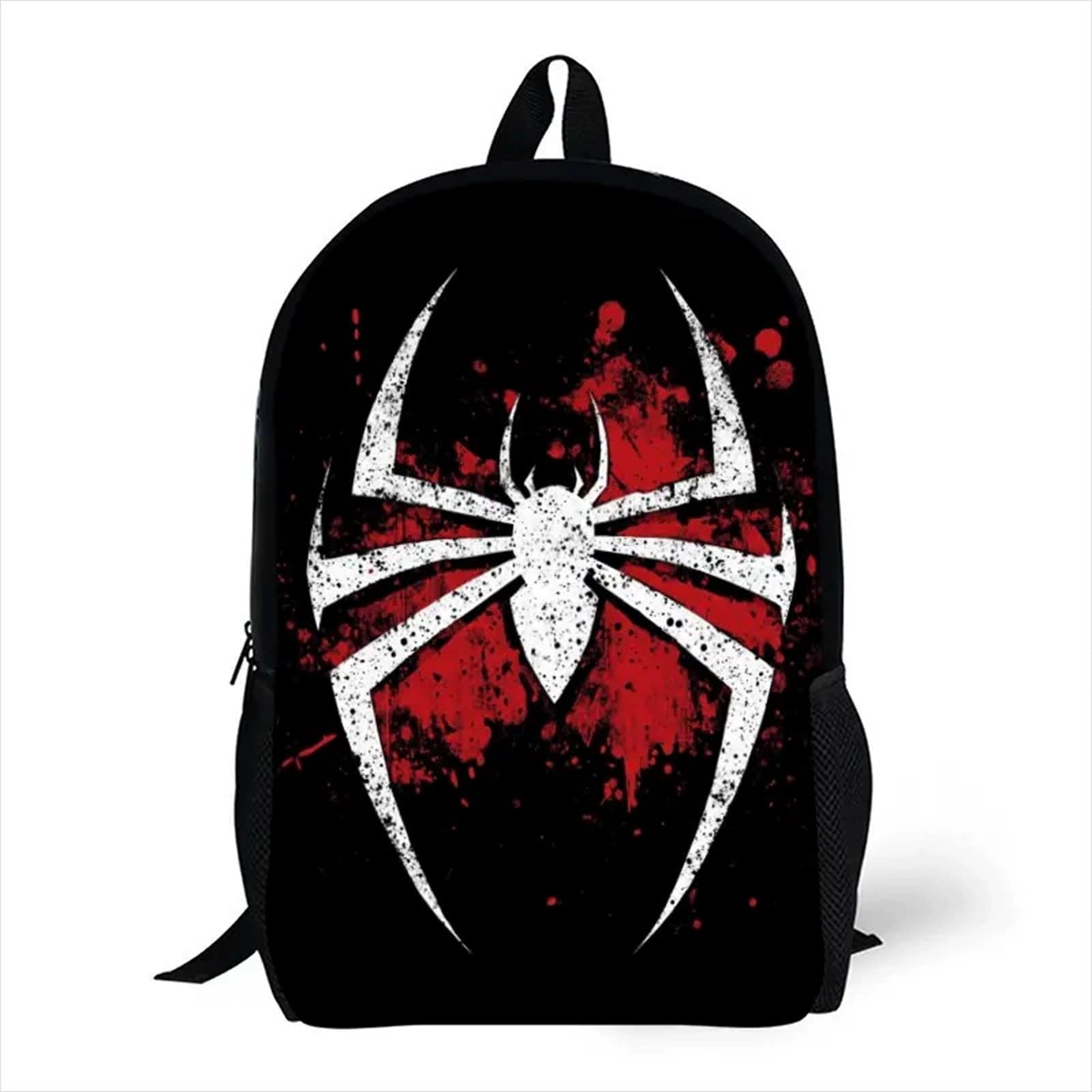 FlareFable Spiderhero Student Backpack, Cool Spiderhero Design School ...